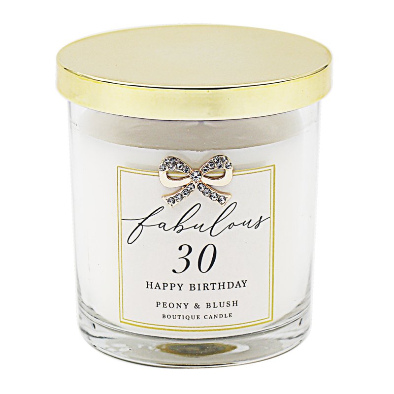 HAPPY BIRTHDAY 30TH CANDLE : Lesser & Pavey