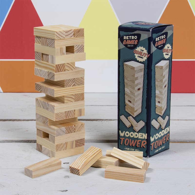 RETRO WOODEN TOWER : Lesser & Pavey