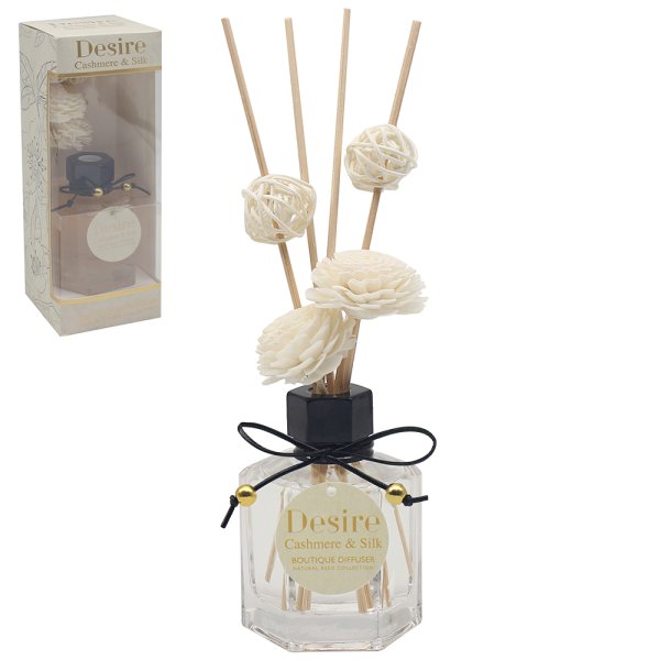 DESIRE DIFFUSERS & SOY CANDLE JARS : Lesser & Pavey