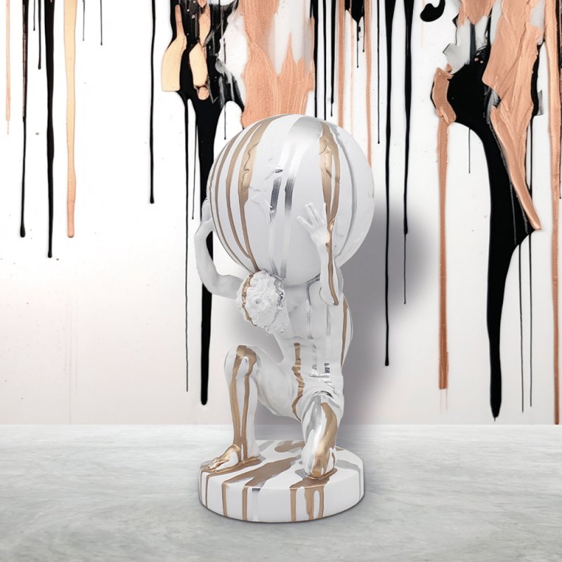 DRIP ART ATLAS : Lesser & Pavey