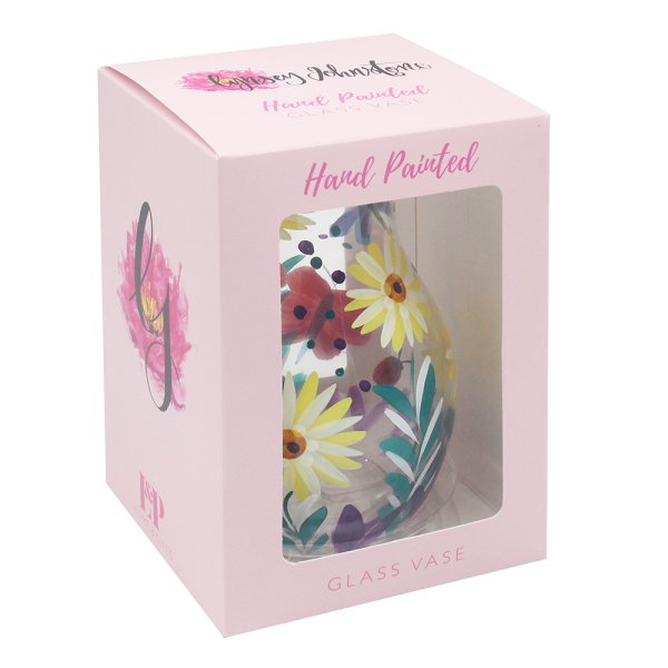 HAND PAINTED GLASS LYNSEY JOHNSTONE : Lesser & Pavey