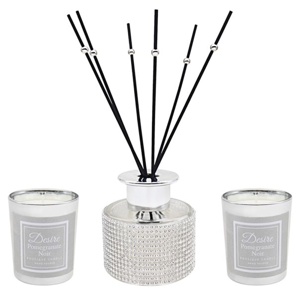DESIRE DIAMANTE CANDLES & DIFFUSERS : Lesser & Pavey