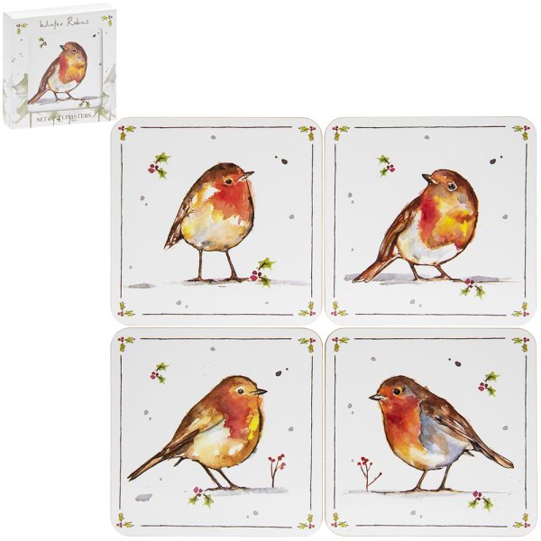 CHRISTMAS WINTER ROBINS : Lesser & Pavey