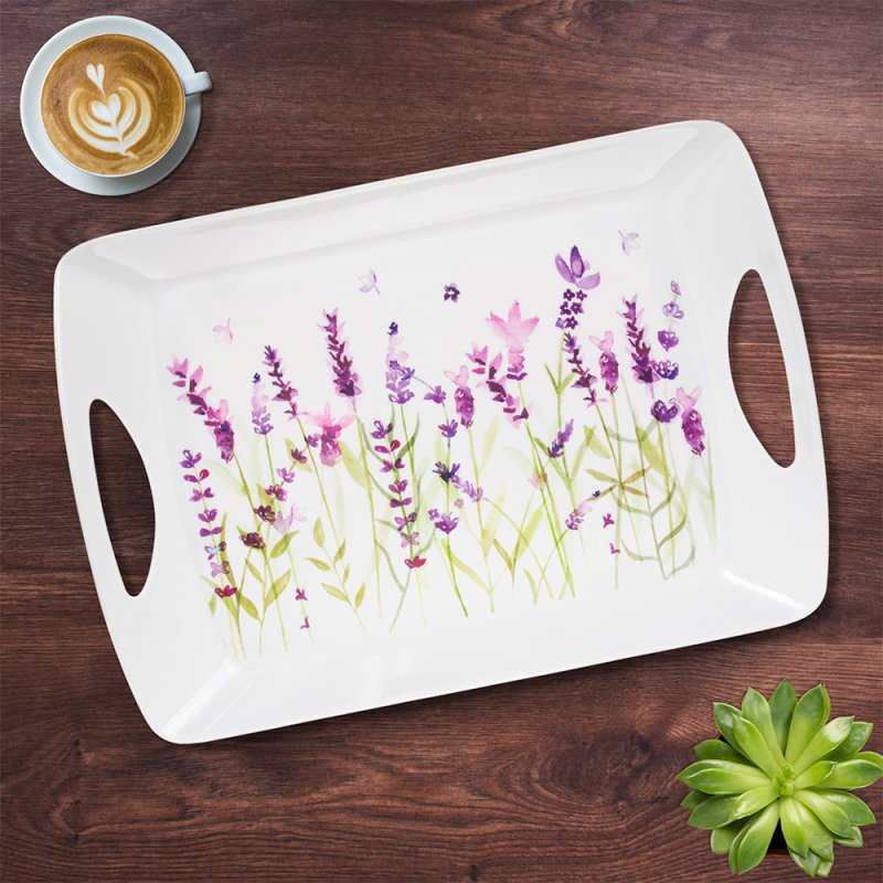 LAVENDER LARGE TRAY : Lesser & Pavey