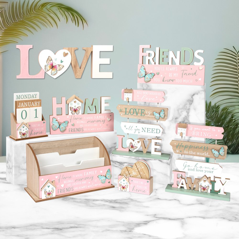 PLAQUES LOVE & AFFECTION : Lesser & Pavey