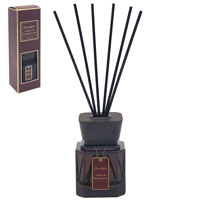 AMBER & SANDALWOOD DIFF 100ML : Lesser & Pavey