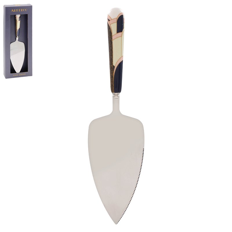 ART DECO CAKE SLICE : Lesser & Pavey