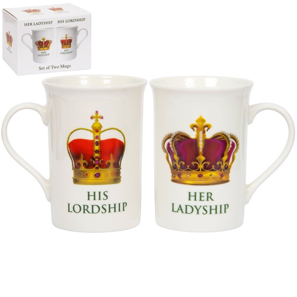 LORDSHIP & LADYSHIP : Lesser & Pavey