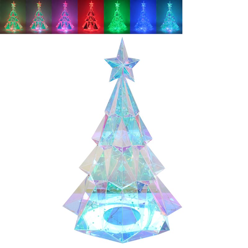 CHRISTMAS TREE STARLIGHTZ LAMP : Lesser & Pavey