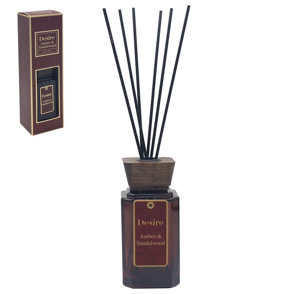 DESIRE DIFFUSERS & SOY CANDLE JARS : Lesser & Pavey