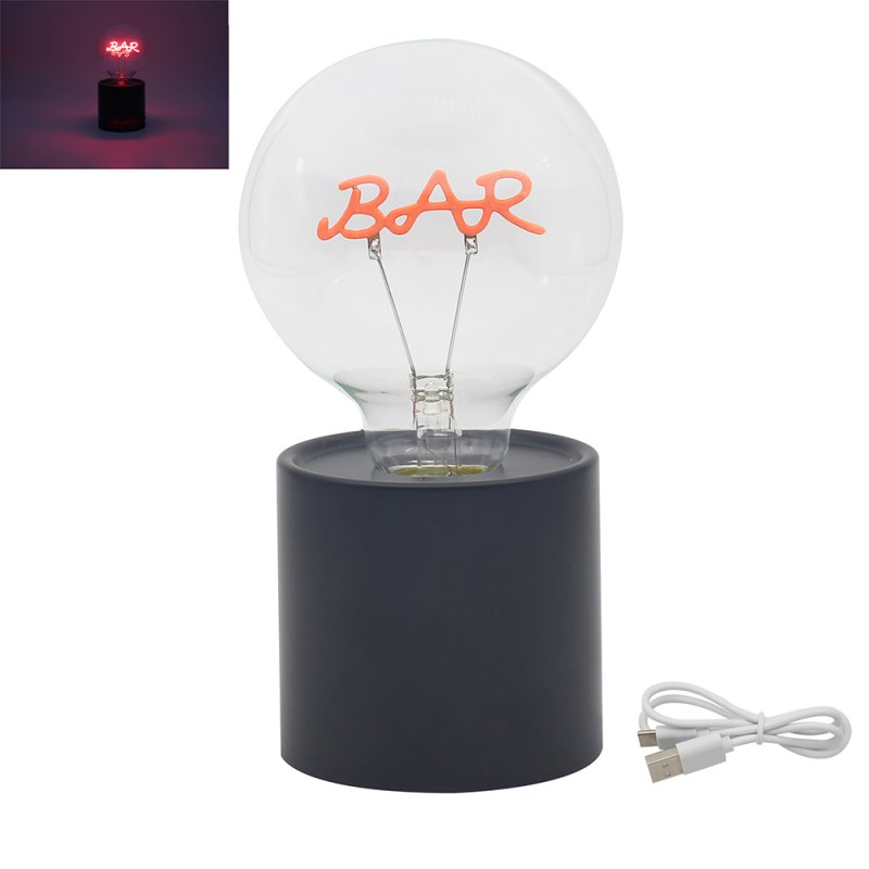 LED TEXT LAMP BAR : Lesser & Pavey