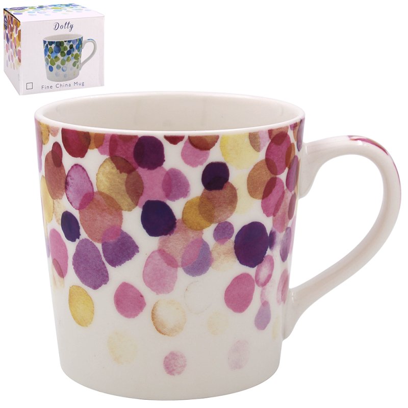 DOTS MUG 2 ASST : Lesser & Pavey