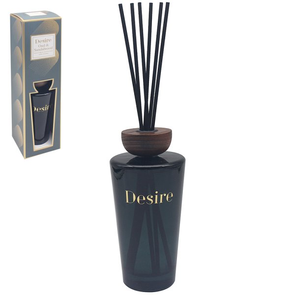 DESIRE DIFFUSERS & SOY CANDLE JARS : Lesser & Pavey
