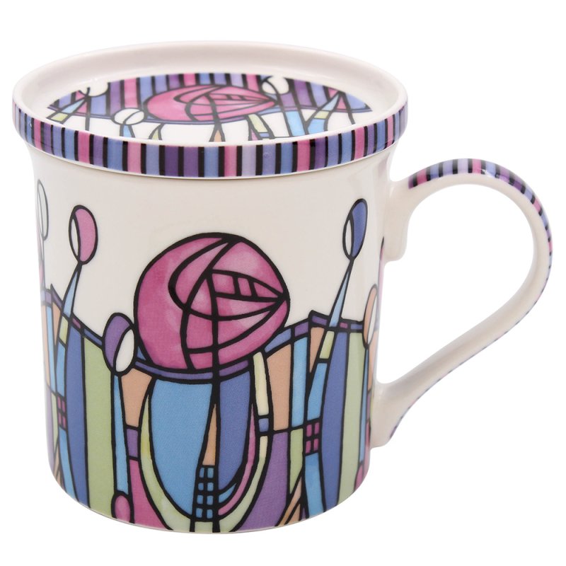 MACKINTOSH MUG & COASTER : Lesser & Pavey