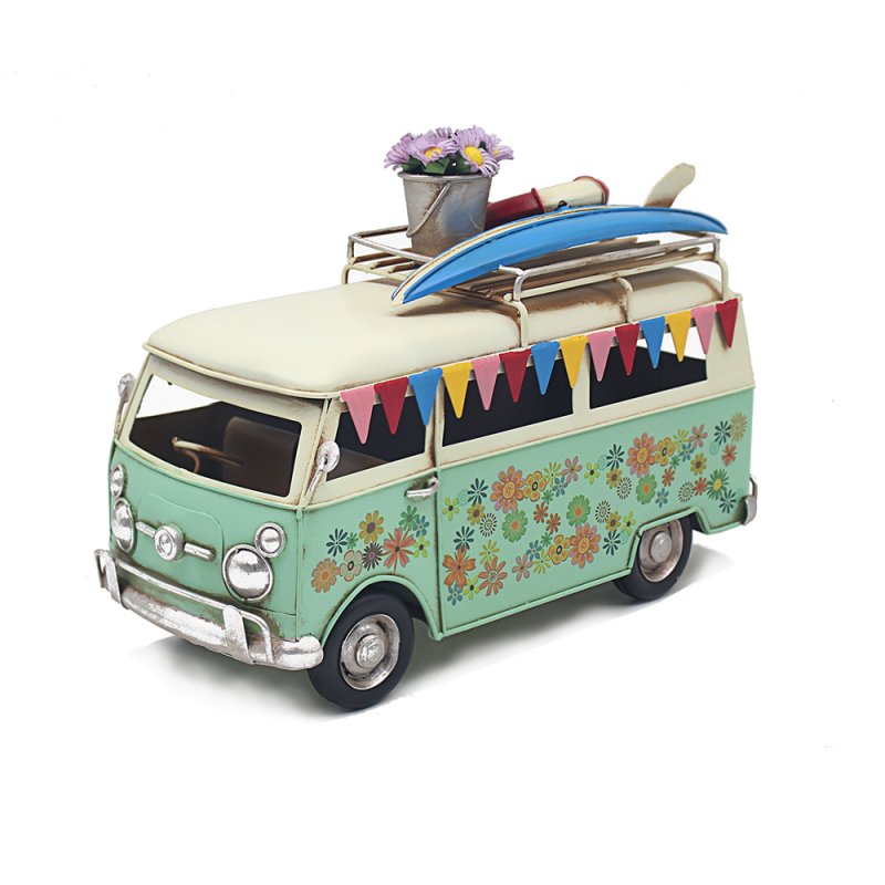 VINTAGE CAMPER VAN FLORAL : Lesser & Pavey