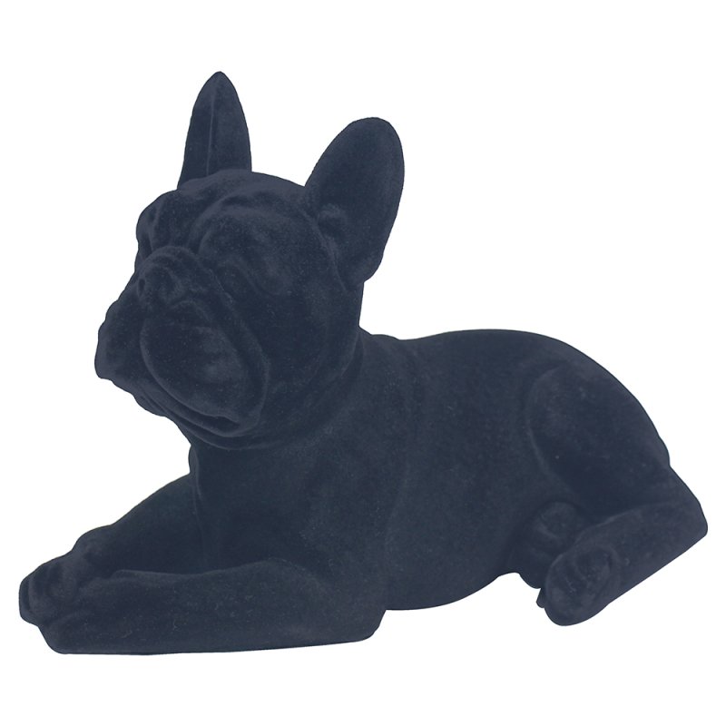 BLACK VELVET FRENCH BULLDOG : Lesser & Pavey