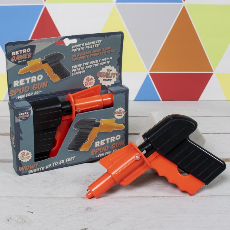 RETRO SPUD GUN : Lesser & Pavey