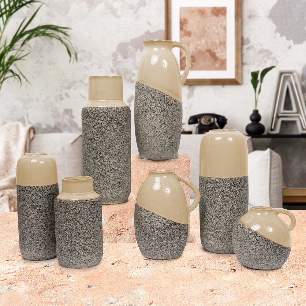 REACTIVE GLAZE VASES & JUGS : Lesser & Pavey