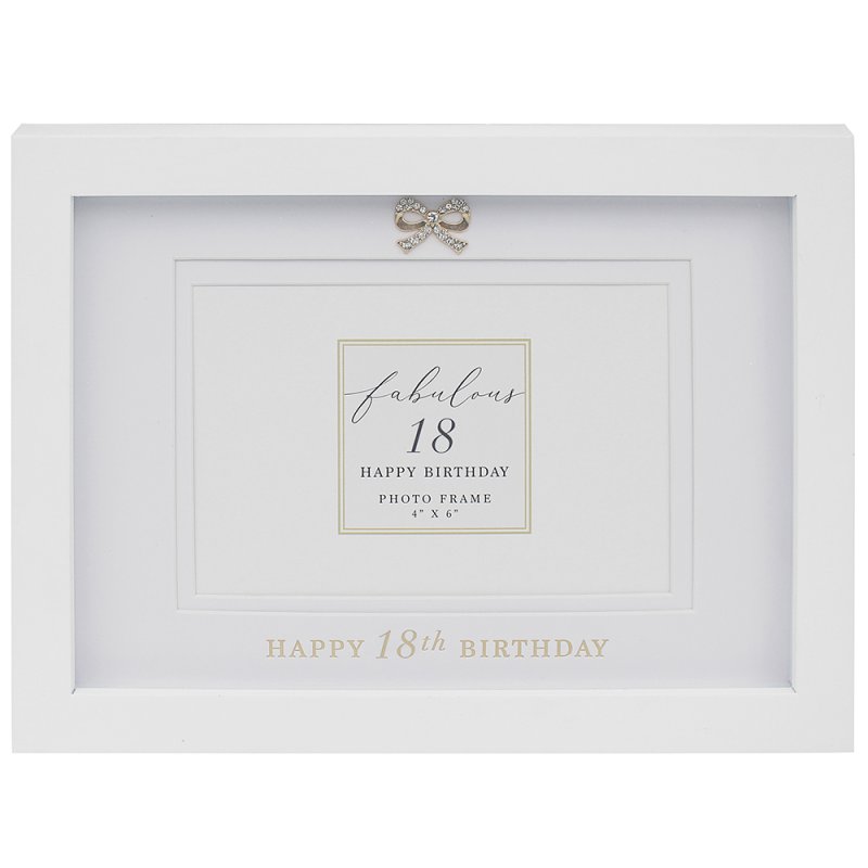 HAPPY 18TH BIRTHDAY FRAME 4X6 : Lesser & Pavey