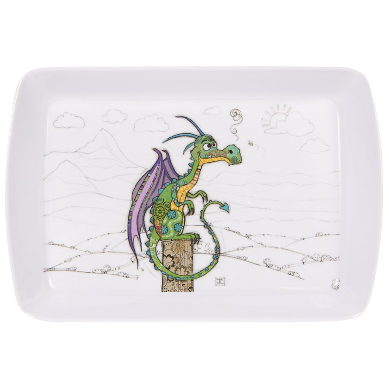 DUNCAN DRAGON TRAY : Lesser & Pavey