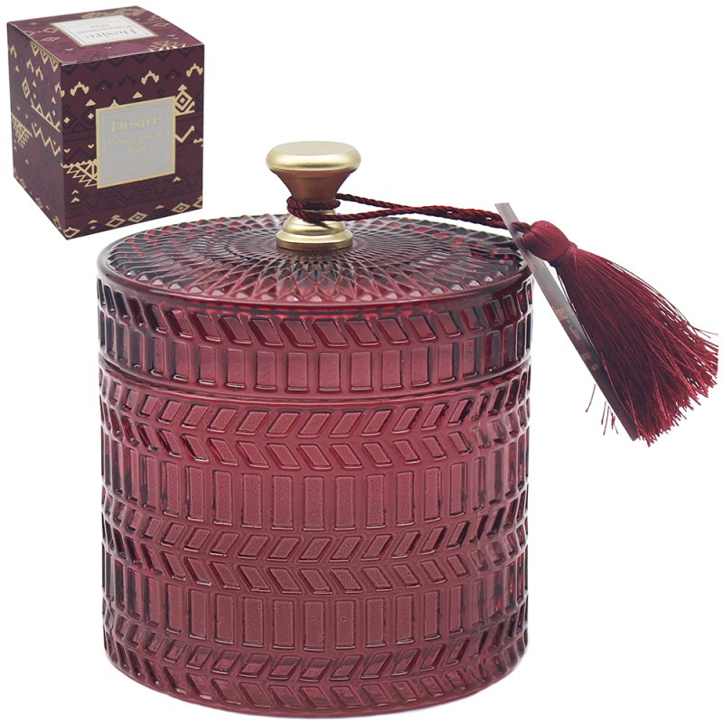 DESIRE CANDLE JAR RUBY : Lesser & Pavey