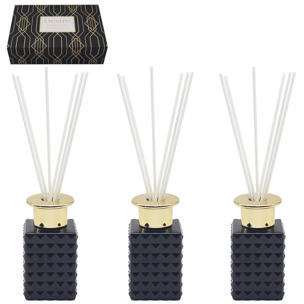 DESIRE DIFFUSERS & SOY CANDLE JARS : Lesser & Pavey