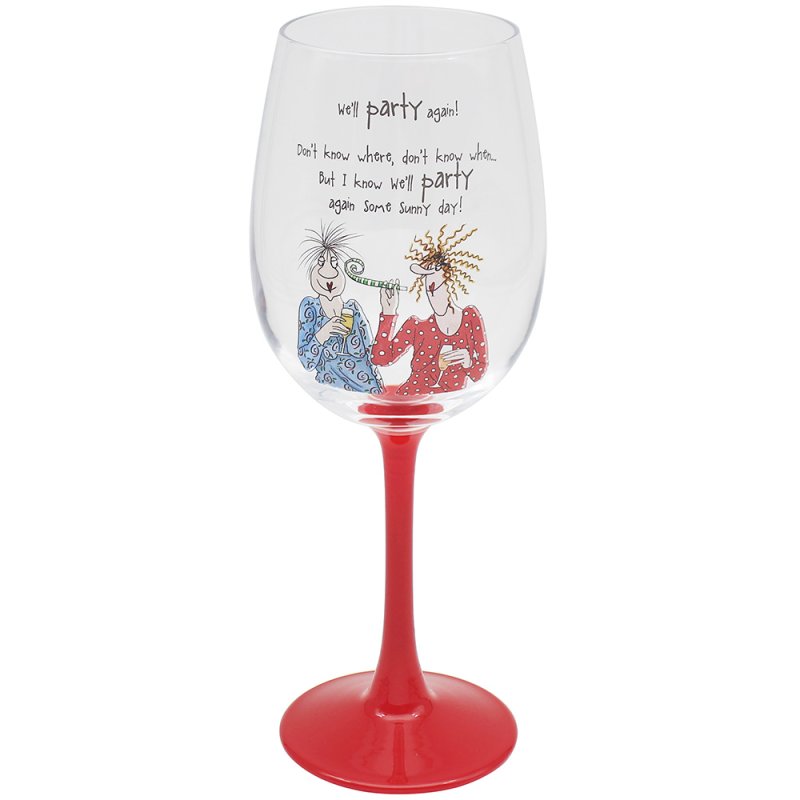 WINE GLASS PARTY AGAIN : Lesser & Pavey