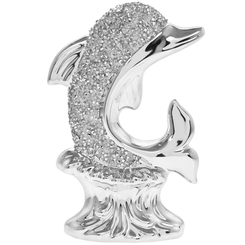 SILVER SPARKLE SILVER DOLPHIN : Lesser & Pavey