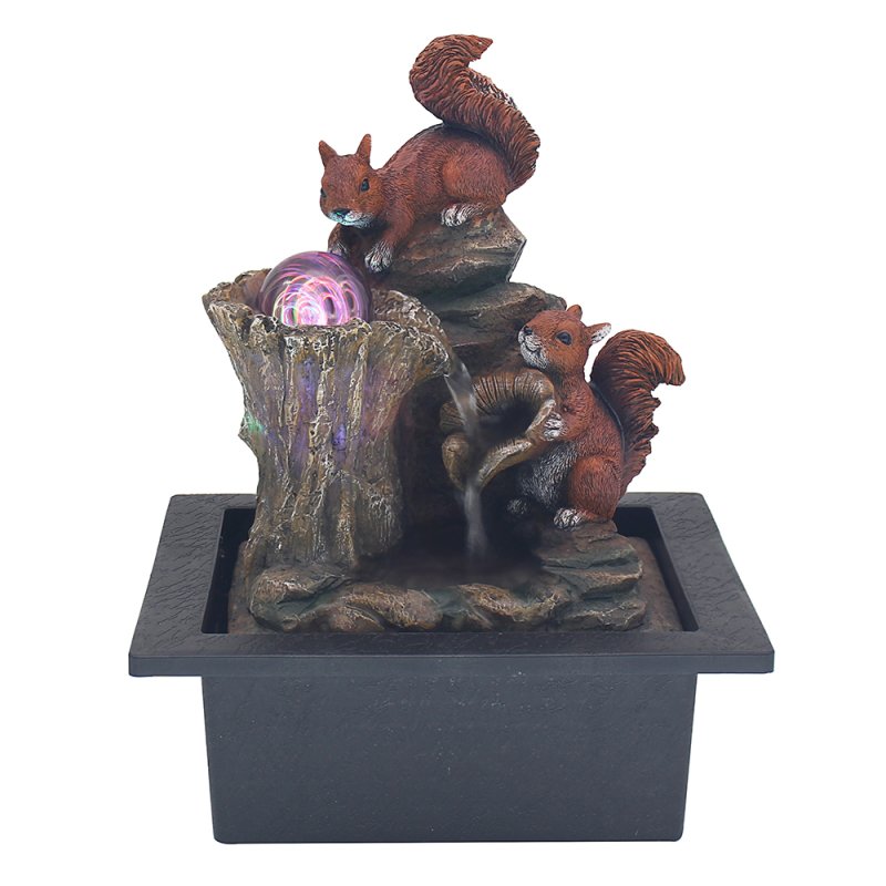SQUIRREL WATER FEATURE : Lesser & Pavey