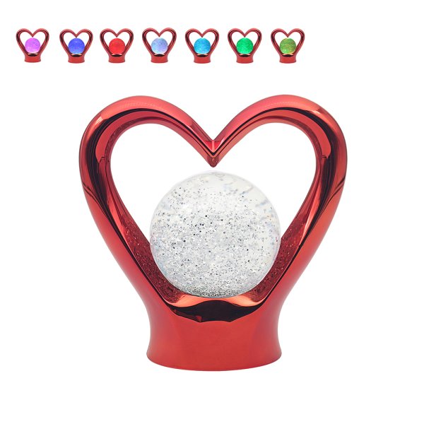 SEA SHELL & GLITTER LAMPS : Lesser & Pavey