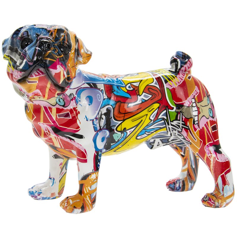 GRAFFITI PUG : Lesser & Pavey