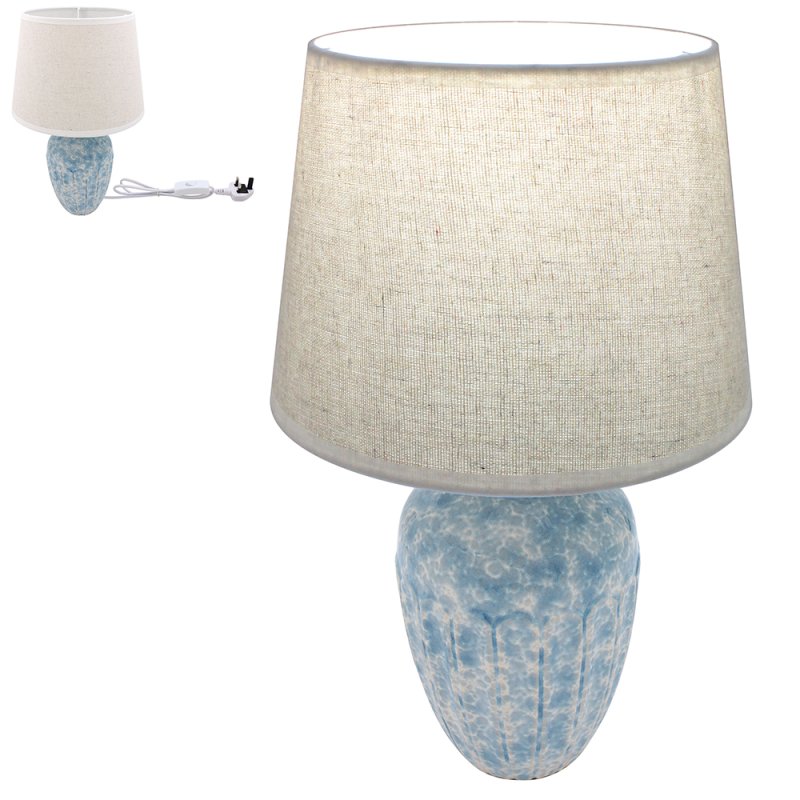 TABLE LAMP WITH SHADE : Lesser & Pavey