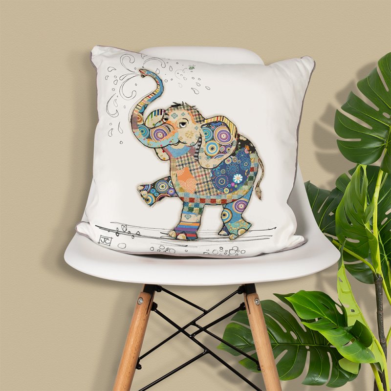 EDDIE ELEPHANT CUSHION : Lesser & Pavey