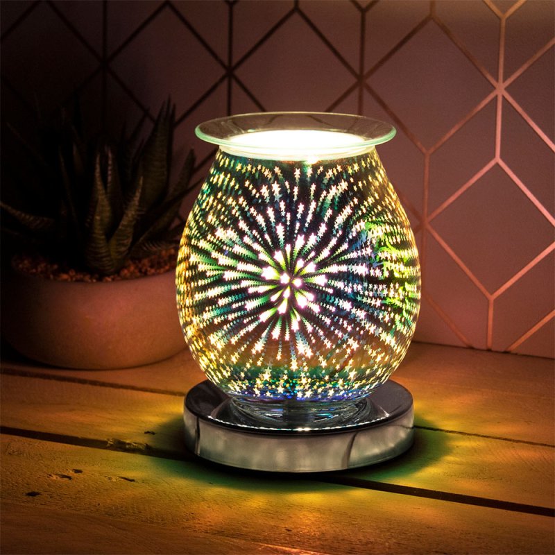 DESIRE AROMA LAMP STARBURST : Lesser & Pavey