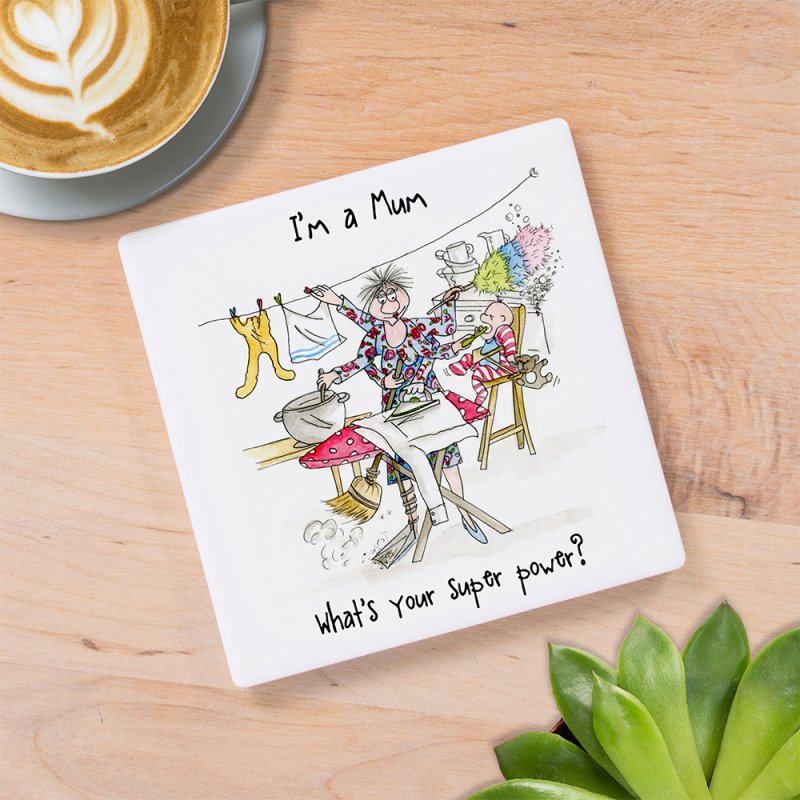 SUPER MUM COASTER : Lesser & Pavey
