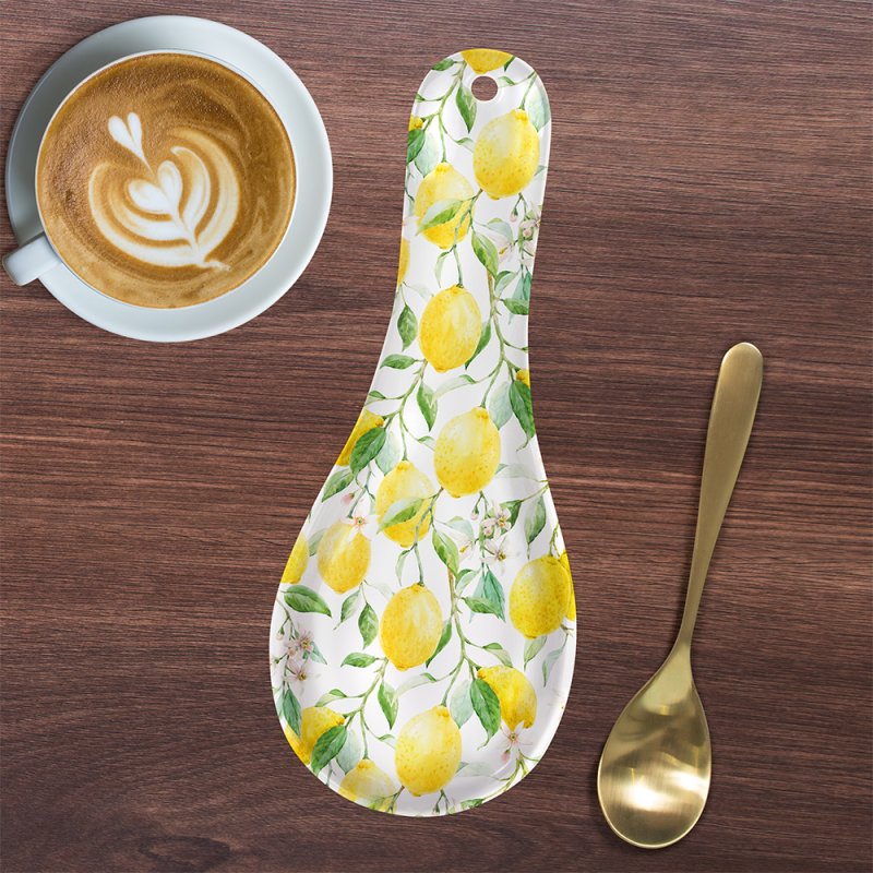 LEMON GROVE SPOON REST : Lesser & Pavey