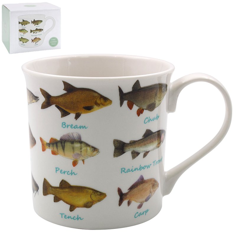 FISH MUG : Lesser & Pavey