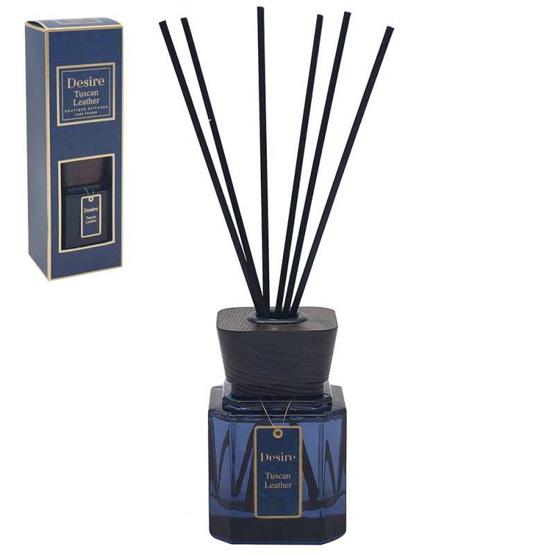 TUSCAN LEATHER DIFFUSER 100ML : Lesser & Pavey