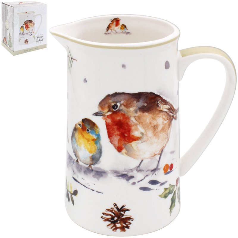WINTER ROBINS JUG MED : Lesser & Pavey
