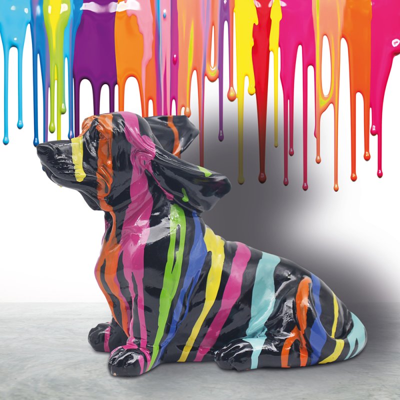 DRIP ART BASSET : Lesser & Pavey