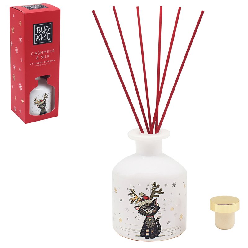 XMAS BUG ART KITTEN DIFFUSER : Lesser & Pavey