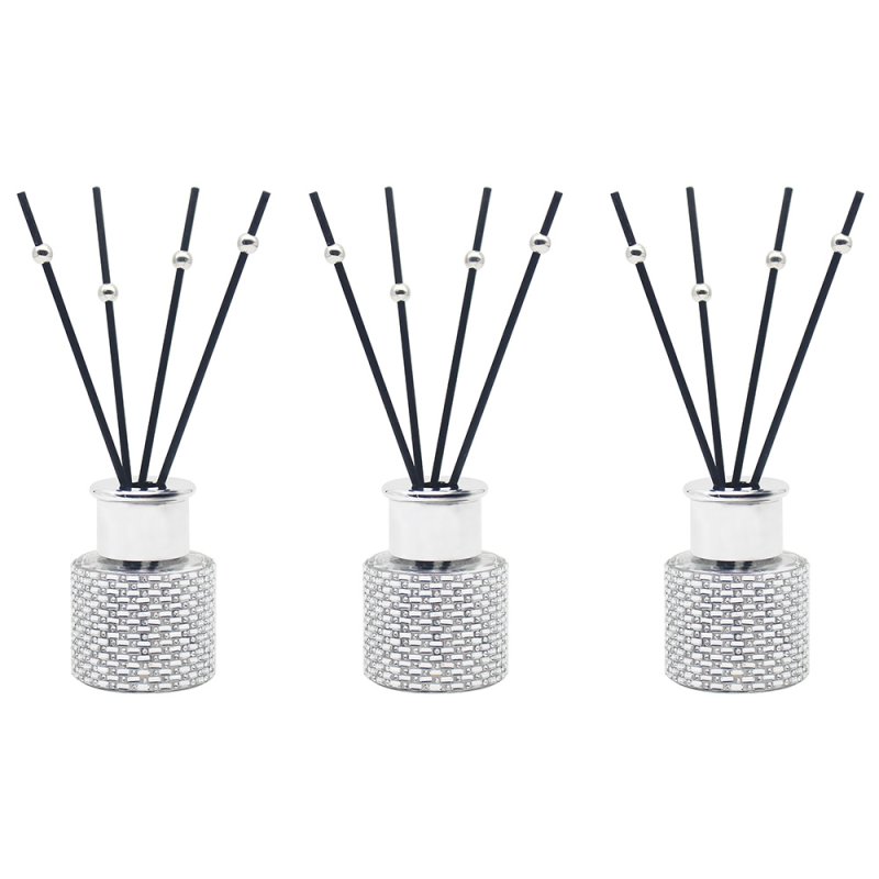 SILVER DIAMANTE DIFFUSER SET3 : Lesser & Pavey