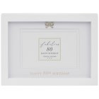 HAPPY 80TH BIRTHDAY FRAME 4X6 : Lesser & Pavey