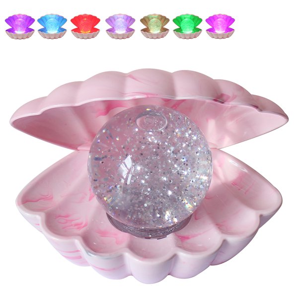 SEA SHELL & GLITTER LAMPS : Lesser & Pavey