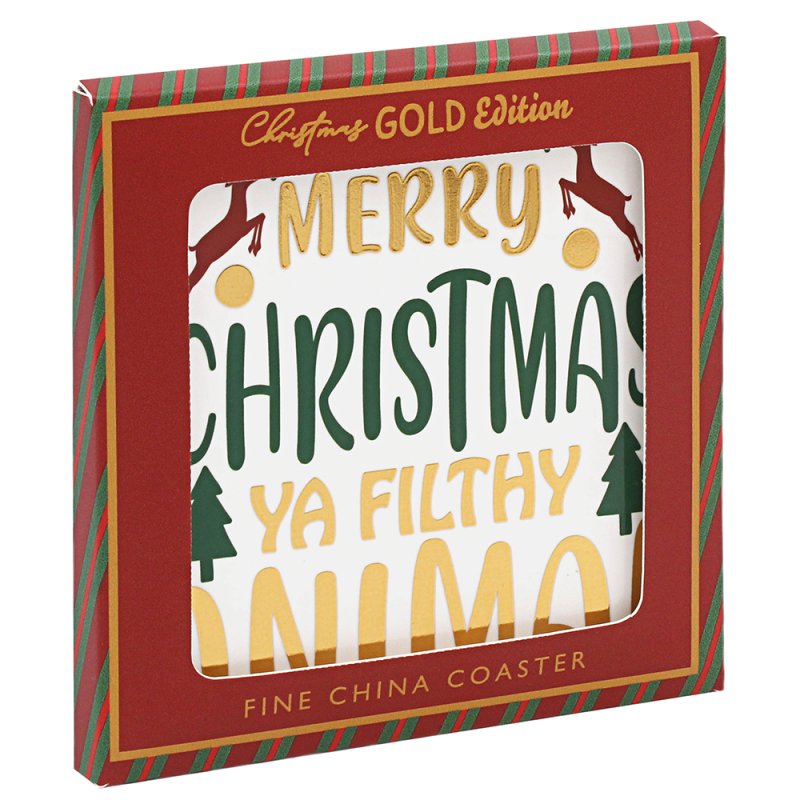 XMAS GOLD EDITION COASTER : Lesser & Pavey