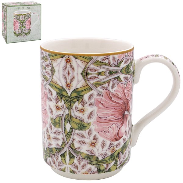 Wm. MORRIS PIMPERNEL : Lesser & Pavey