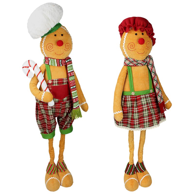 GINGERBREAD STANDING 30-48" 2A : Lesser & Pavey