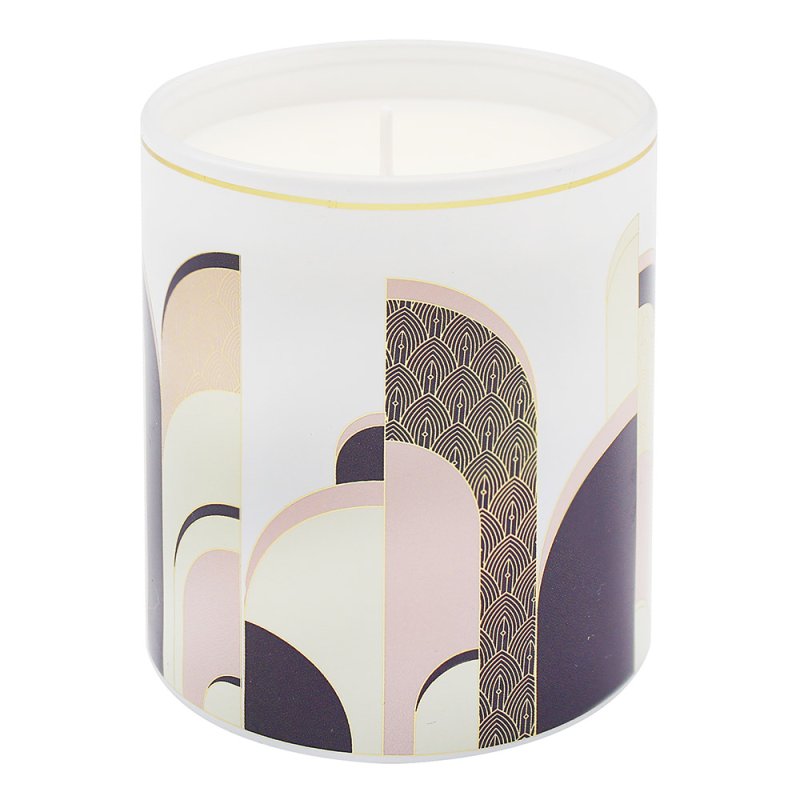 ART DECO CANDLE : Lesser & Pavey
