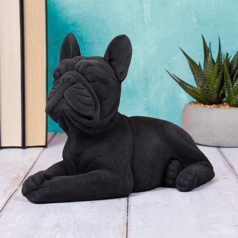 BLACK VELVET FRENCH BULLDOG : Lesser & Pavey