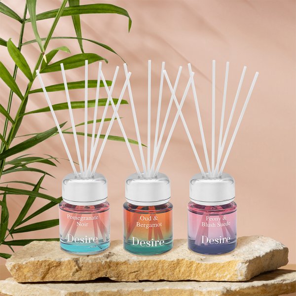 DESIRE DIFFUSERS & SOY CANDLE JARS : Lesser & Pavey